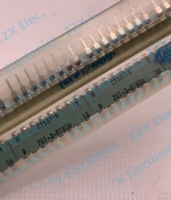 10pcs 761-3-R180 CTS Electronic Components Resistor Networks CTS8719 | eBay