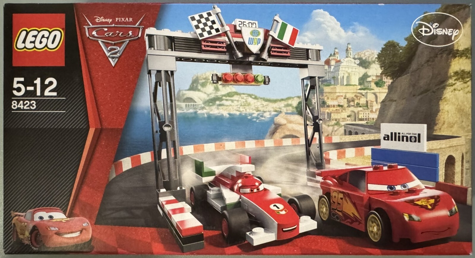 LEGO 8423 Cars 2: World Grand Prix Racing Rivalry | eBay