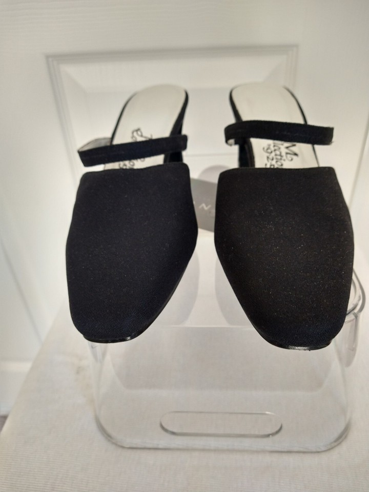 PM Collection by 9-2-5 Women's Black Heel Shoes Formal; size 7M | eBay