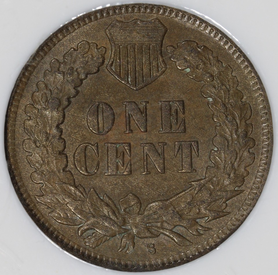 1908-S (MS63 BN) Indian Head Cent 1C IHC NGC - Key Date! | eBay