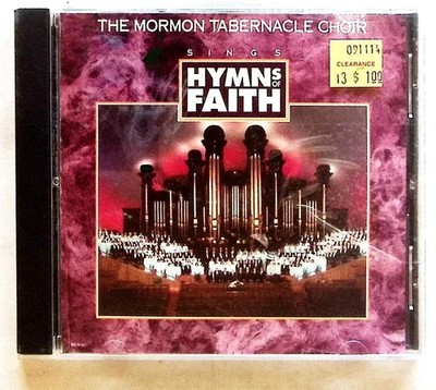 The Mormon Tabernacle Choir - Hymns of Faith CD Religious Gospel ...