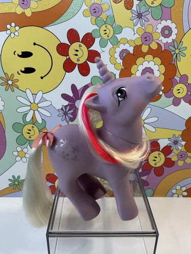 My Little Pony G1 Powder Unicorn Pony Hasbro 1984 Vintage MLP | eBay
