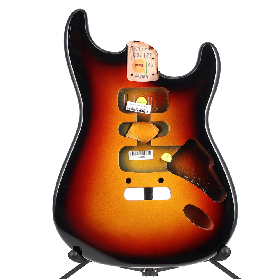 Fender American Ultra II Stratocaster Body Alder Ultra Burst Finish | eBay