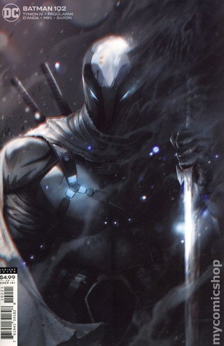 Batman #102B Mattina Variant NM 2021 Stock Image | eBay