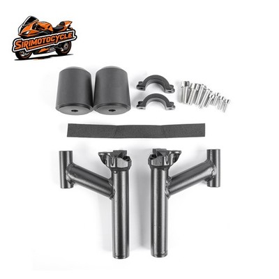 Falling Protector Frame Guard Engine Crash Slider Pad For KTM RC 390 ...