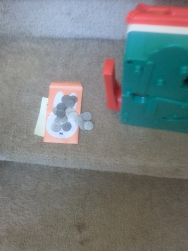 Super Mario World Slot Machine Nintendo Toy Figure Rare 1991 Bowser ...