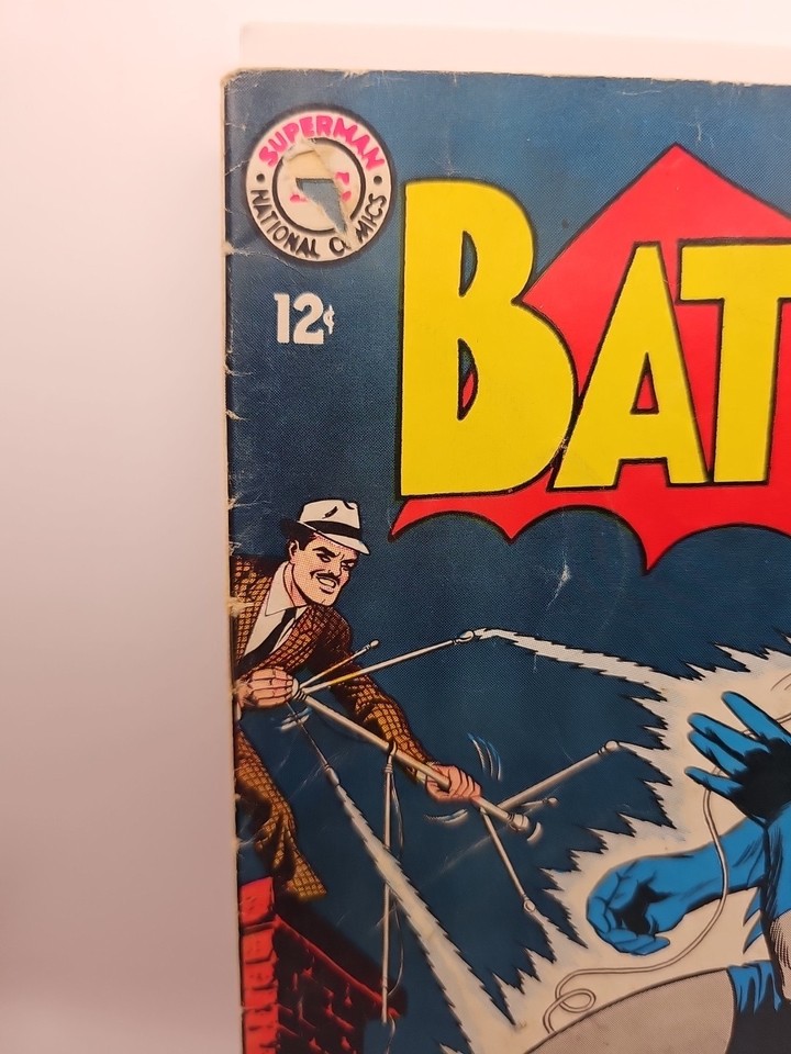 Batman 164 (DC Comics, 1964) Bob Kane, 1st New Look Yellow Oval Chest ...