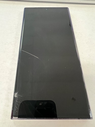 Original Samsung S23 Ultra OLED Screen Cracked Glass Good OLED & Touch ...
