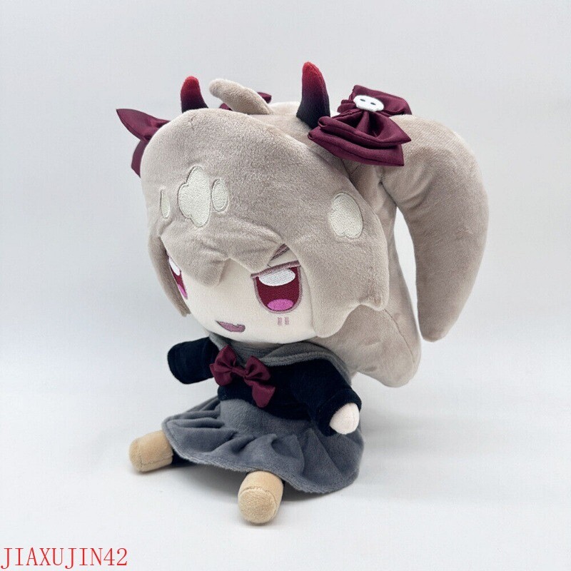 25cm Vtuber Evil Neuro-Sama Cosplay Plush Doll Stuffed Figure Toys ...
