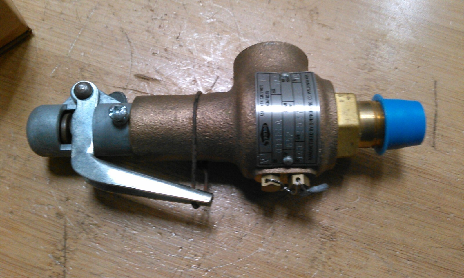 Spence 0031DCA 140psi Steam Relief Valve for sale online | eBay