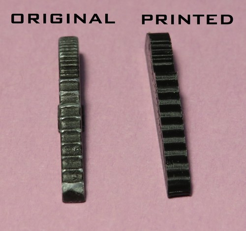 Daisy BB Gun Model 1894 Spittin' Image Rear Sight Elevator 3D Printed ...