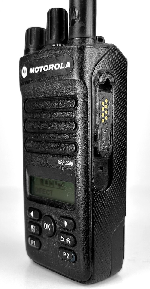 Used Motorola XPR 3500 with Single Charger (Read Description) | eBay