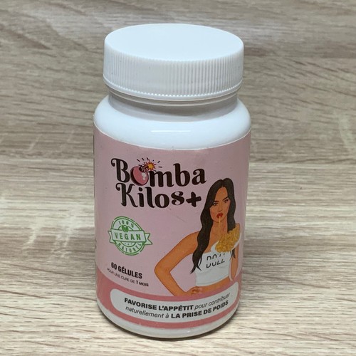 DOZZ BEAUTY BOMBA KILOS+ PRISE DE POIDS 60 GELULES – 11/25 | eBay