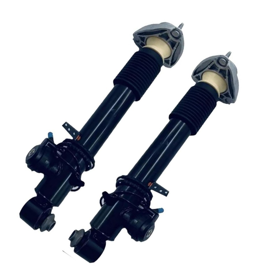 4x Front & Rear Shock Struts Assys w/EDC Fit BMW X5 F15 F85 X6 F16 F86 ...