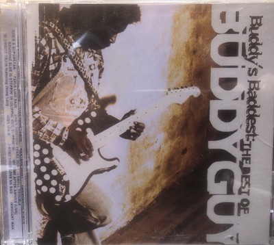 Buddy Guy : Buddy's Baddest: The Best of Buddy Guy CD (1999 ...