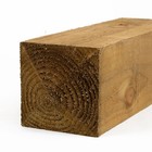 Wooden Fence Posts Treated Softwood Spruce Timber Board Wood Fencing ...