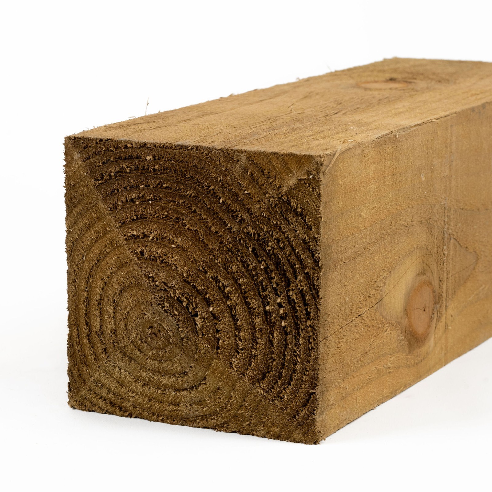 Wooden Fence Posts Treated Softwood Spruce Timber Board Wood Fencing ...