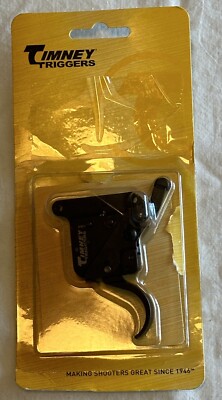 TIMNEY 510 TRIGGER REMINGTON 700 40X W/ SAFETY 1-1/2 TO 4 lb BLACK | eBay