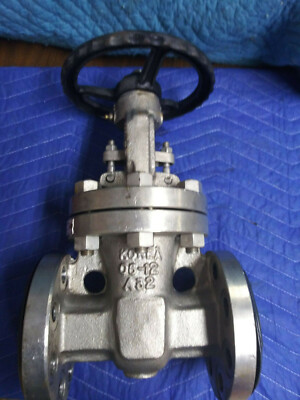 WAGI API600 Stainless Steel Flanged 2" 300psi Gate Valve NEW | eBay
