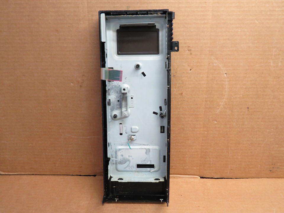 GE Microwave Control Panel (SS) - No Board Part # WB07X10629 | eBay