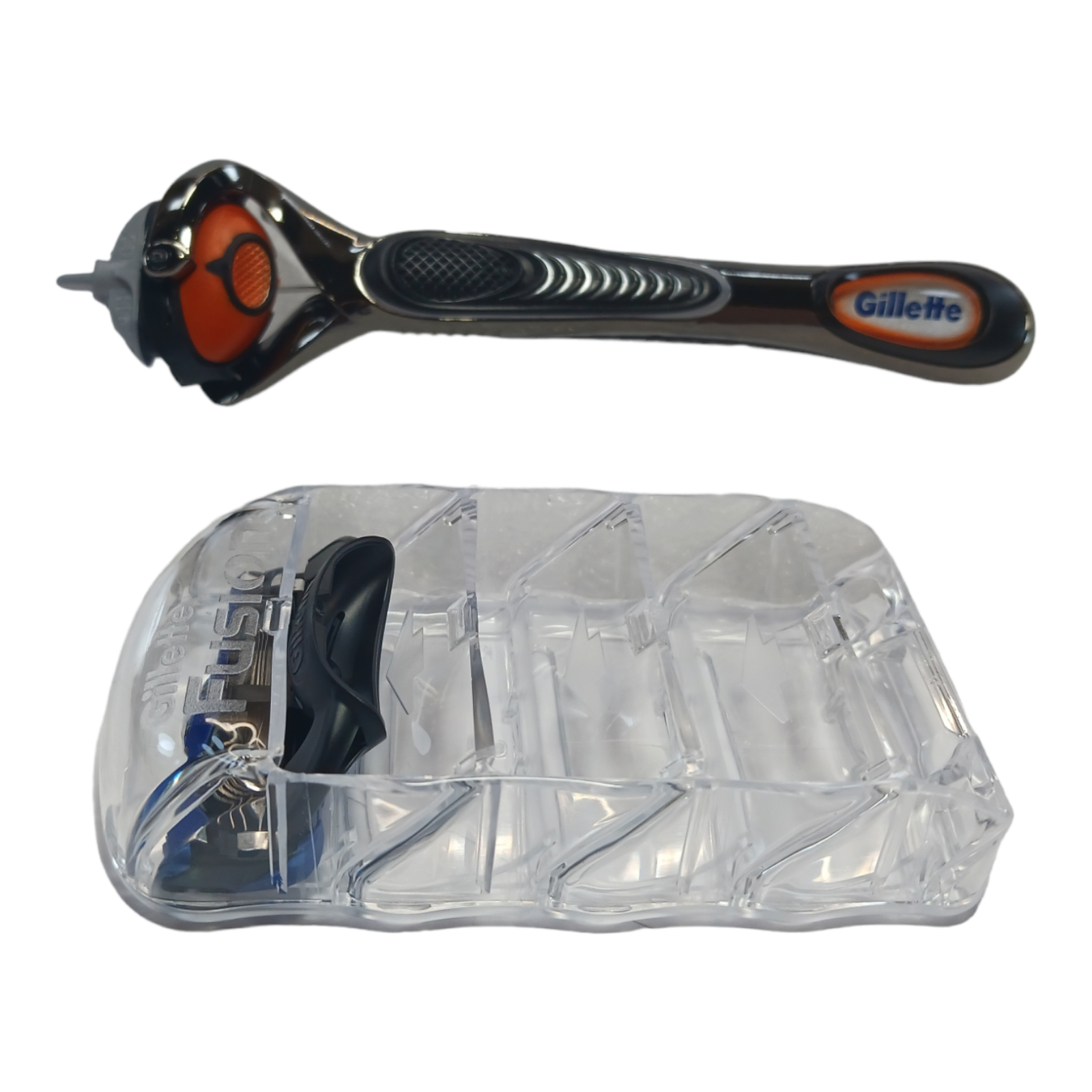 Gillette Fusion 5 Proglide Handle With 1 Razor Blade Cartridge | eBay