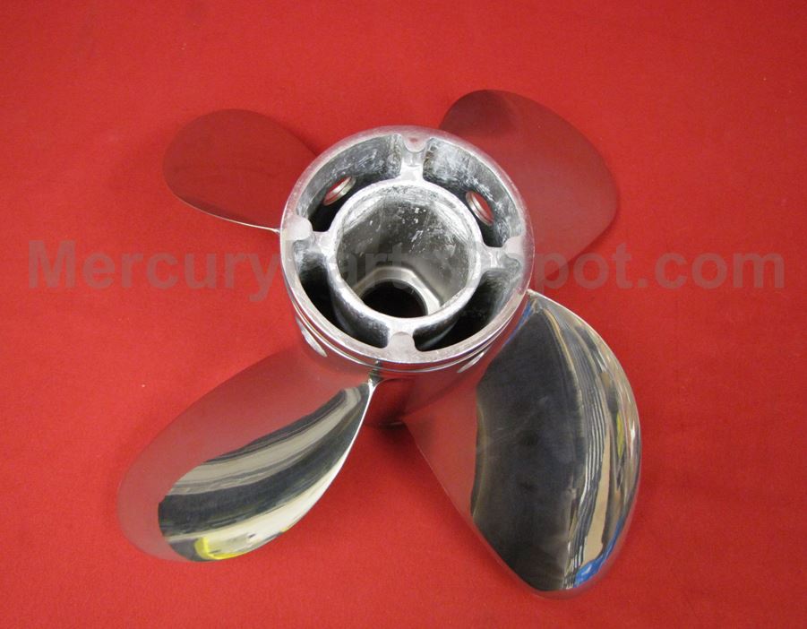 Mercury PRO MAX Prop Max 14.5 x 25 Pitch RH Propeller 48-8M0079700 | OE ...