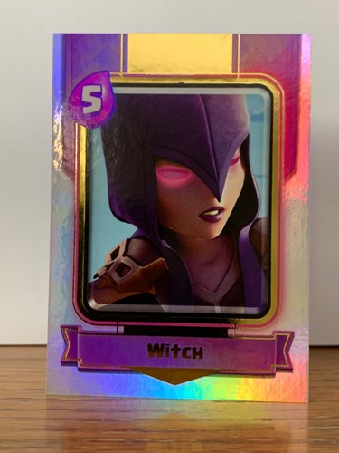 🔥2018 Topps Clash Royale EPIC Witch - Clash Royale Trading Cards!🔥 | eBay