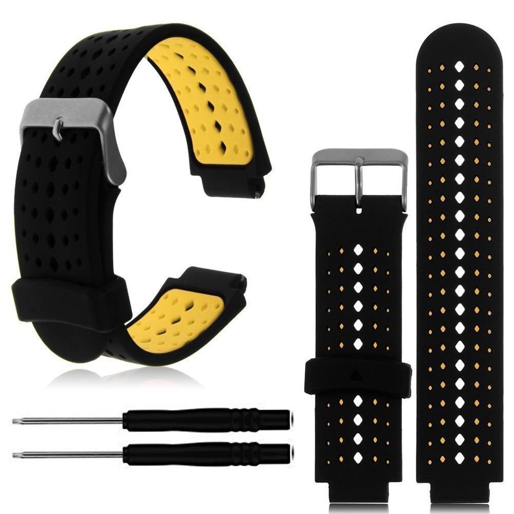Replacement Wrist Watch Band Strap Garmin Forerunner 220 230 235 620 ...