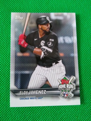 2021 Topps Eloy Jimenez Home Run Challenge Unscratched Card #HRC-8 ...