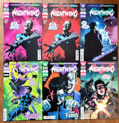 6 COMICS NIGHTWING N° 70 à 74 + 70 variant cover DC 2020 | eBay