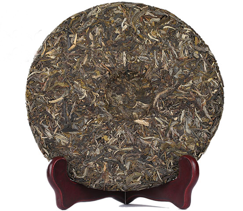 2014 Zhongcha MING QIAN GAO SHAN GAN LU pu erh tea RAW cake,YUNNAN ...