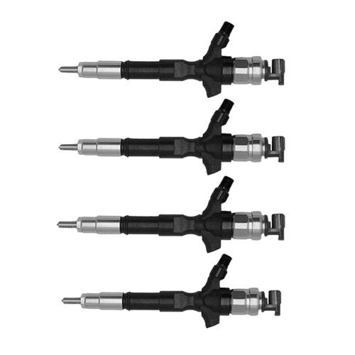 4PCS Injector 2KD-FTV 1KD-FTV for Denso Toyota Hilux 2.5d 3.0d 2010 ...