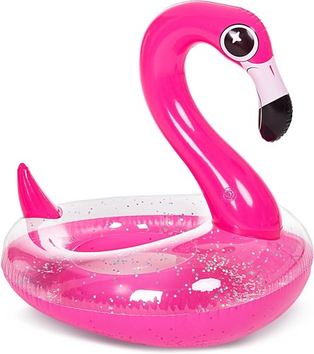 Inflatable Flamingo Pool Floats - Tube Swim Large | eBay