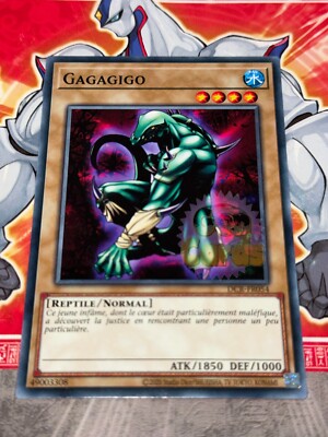 25TH Carte Yu Gi Oh GAGAGIGO DCR-FR054 | eBay