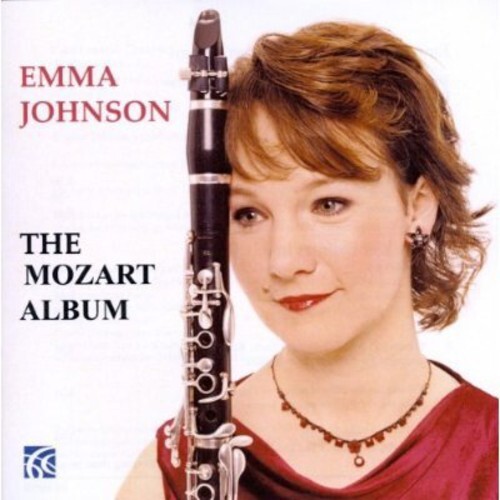 Emma Johnson - Mozart Album [New CD] Jewel Case Packaging | eBay