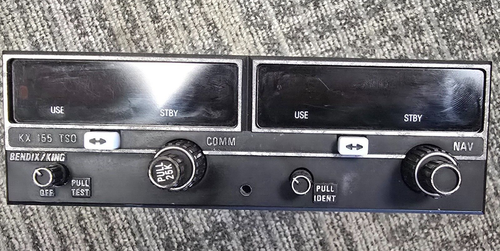 BENDIX KING KX 155 NAV/COMM W/ GS 28V | eBay