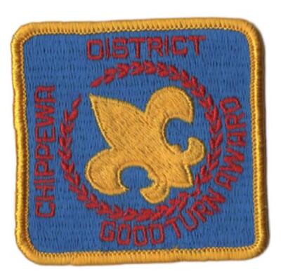 Good Turn Award Chippewa District BSA Patch YL Bdr. [VA-3735] | eBay