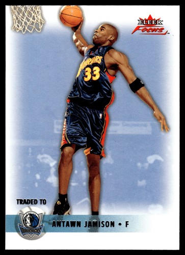 2003-04 Fleer Focus #43 Antawn Jamison Dallas Mavericks | eBay