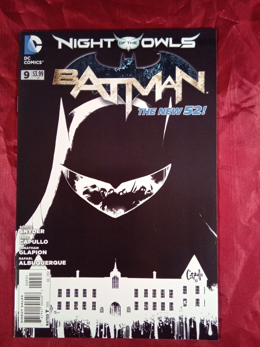 Batman Greg Capullo Nieuw 52