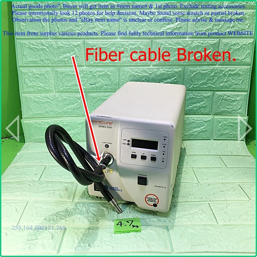 Used Omnicure Series 2000 S200-XLA Used Machines Exapro, 60% OFF