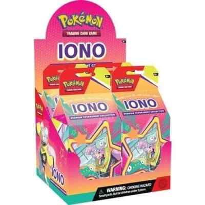 Iono Premium Tournament Collection Box Display Pokemon TCG (x4 ...