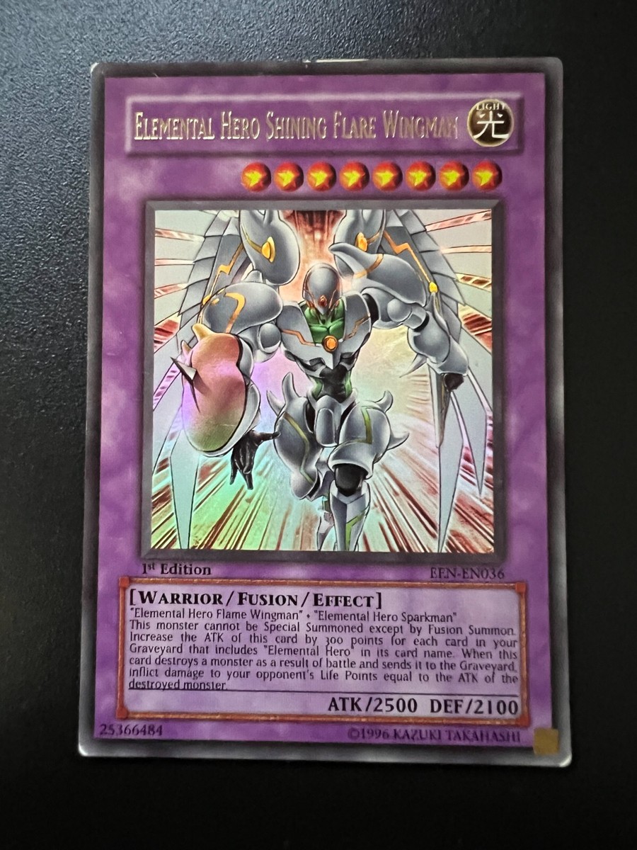 Wallpaper Name Elemental War Elemental Hero Shining Flare Wingman