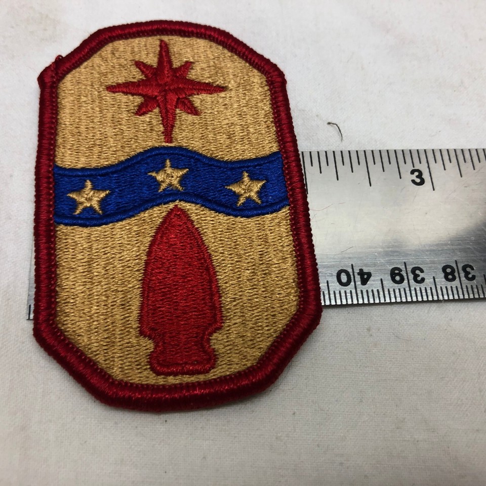 Military Patch Badge 371 Sust. Bde | eBay