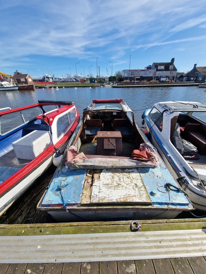 SEAMASTER RIVER BOAT with Vetus inboard diesel engine | eBay UK