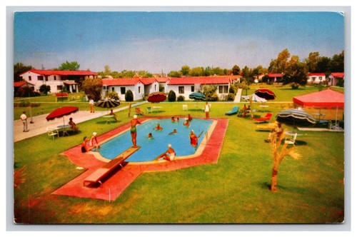 Arizona Frontier Resort Lodge, Phoenix Arizona AZ Postcard | eBay