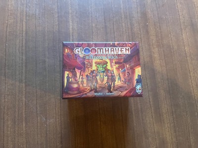Gloomhaven Buttons and Bugs Game and Arena Promo | eBay