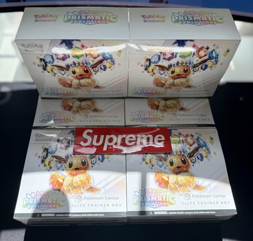 *MASSIVE* SEALED POKEMON LOT *POKEMON CENTER EXCLUSIVES* PRISMATIC 151 ...