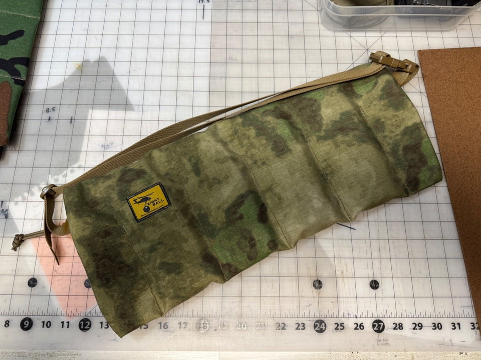 Eight Ball Gear M8 4 Mag bandolier for colt/Magpul mags. ATACS FG Camo ...