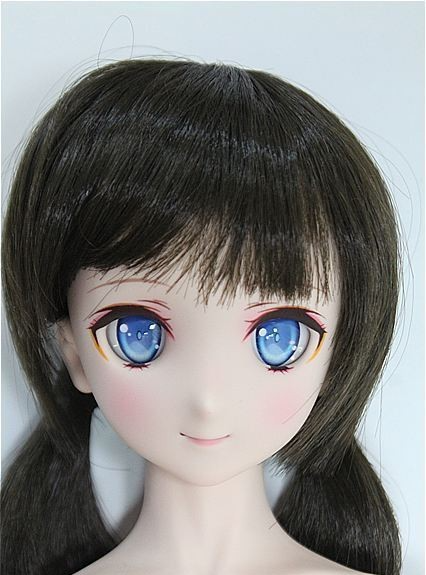 Volks DD Dollfie Dream Moe 20th anniversary Ver Limited RARE BJD Doll ...