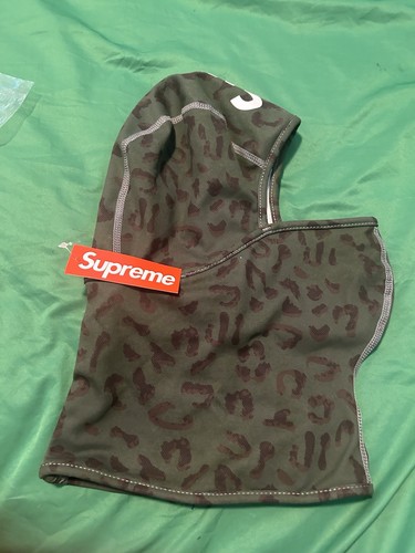 Supreme Heat Reactive Leopard Balaclava Ski Mask | eBay